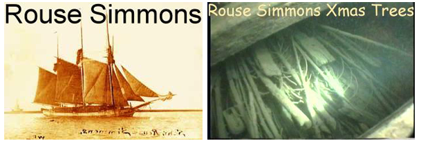 Nordic Diver - Christmas Tree Ship Rouse Simmons Shipwreck, Recreational and Technical Scuba ...